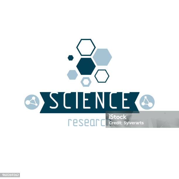 Vector Model Of Molecule Created Using Wireframe Connection Molecular