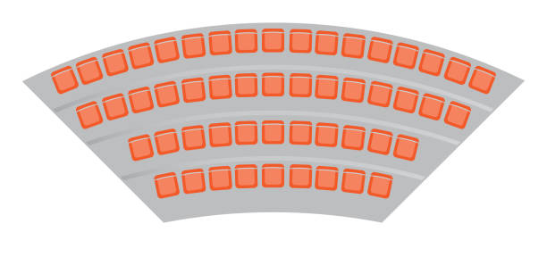 Stadium Seats Clip Art