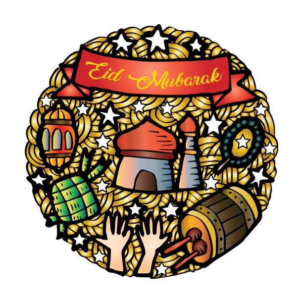 70 Zikir Ilustrasi Grafik Vektor And Clip Art Bebas Royalti Istock