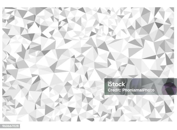 Polygon 추상적인 배경 0명에 대한 스톡 벡터 아트 및 기타 이미지 0명 결정체 기하 도형 Istock