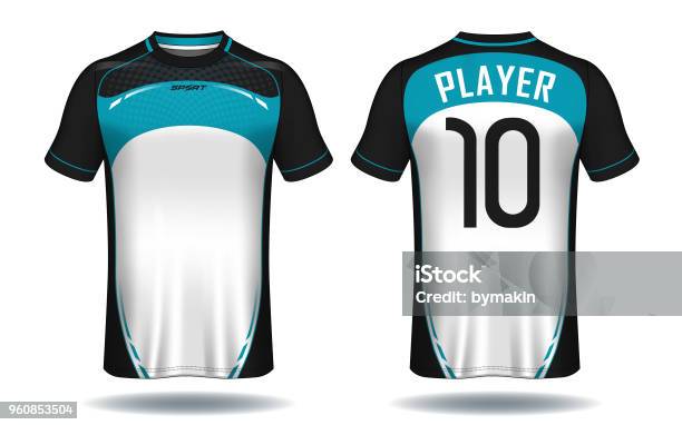 Template Jersey Sepak Bola Desain Kaos Olahraga Tata Letak Hitam Dan ... Template Jersey Sepak Bola Desain Kaos Olahraga Tata Letak Hitam Dan ...