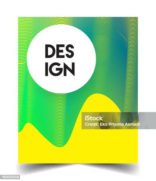 Latar Belakang Pola Garis Geometris Abstrak Untuk Desain Penutup Brosur