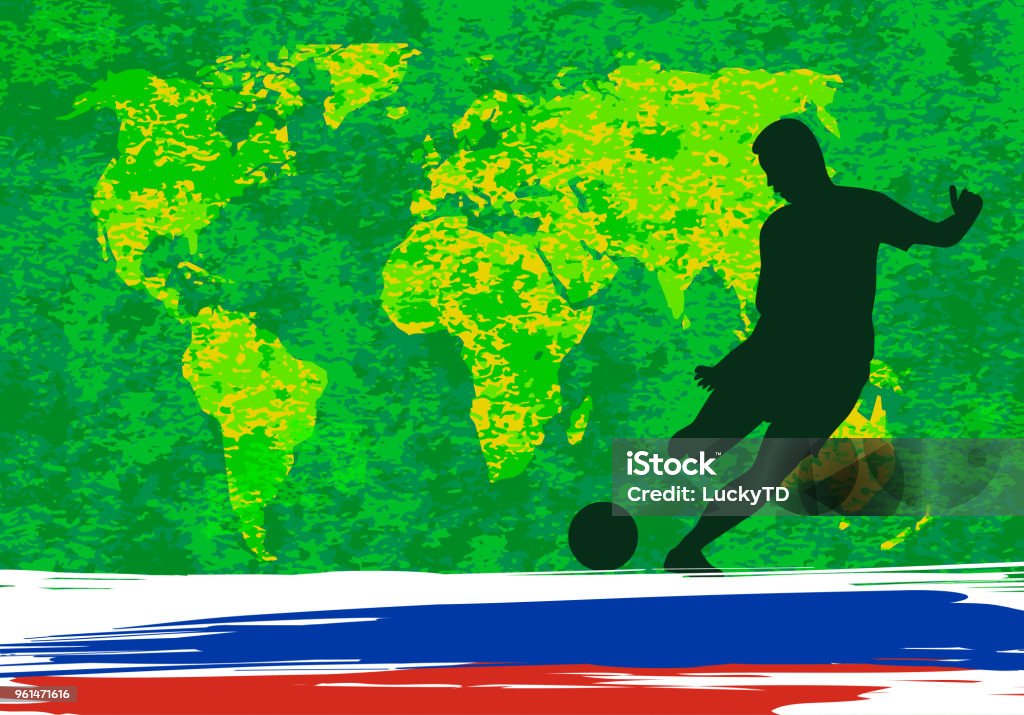 Desain Templat Tata Letak Poster Untuk Sepak Bola Rusia Ilustrasi Stok ... Desain Templat Tata Letak Poster Untuk Sepak Bola Rusia Ilustrasi Stok ...