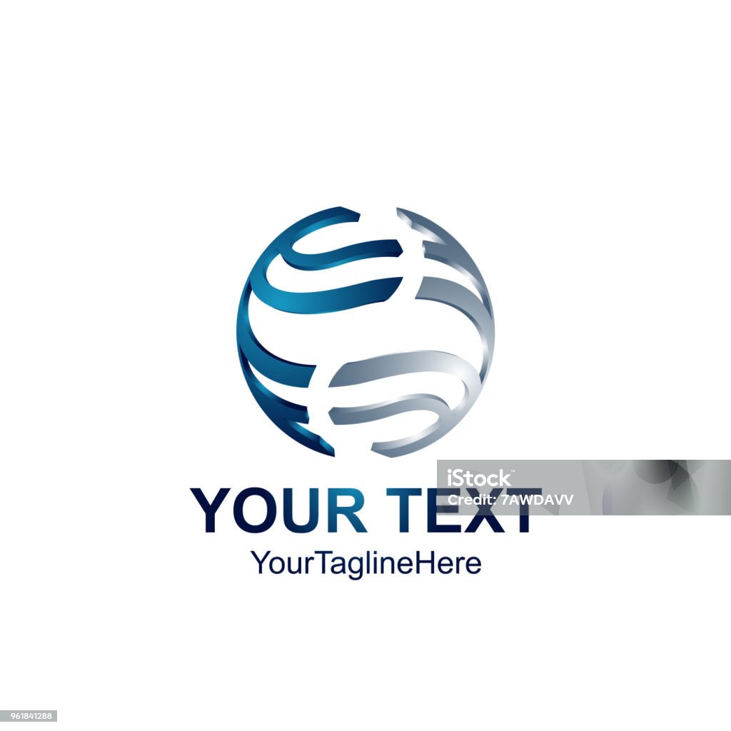 3d Lingkaran Abstrak Template Desain Logo Kreatif Ilustrasi Vektor ... 3d Lingkaran Abstrak Template Desain Logo Kreatif Ilustrasi Vektor ...