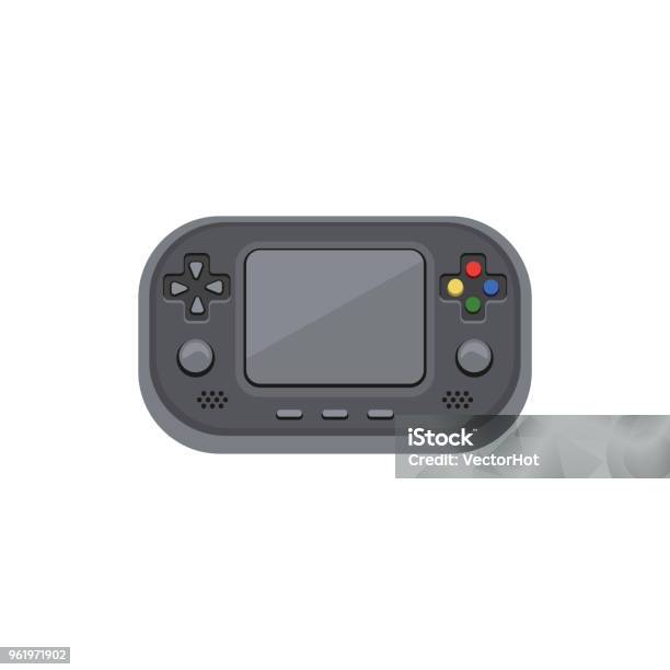 Konsol Game Genggam Game Elektronik Dengan Layar Tombol Slider