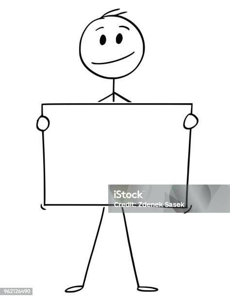 Kartun Pria Atau Pengusaha Memegang Tanda Kosong Atau Kosong Ilustrasi ... Kartun Pria Atau Pengusaha Memegang Tanda Kosong Atau Kosong Ilustrasi ...