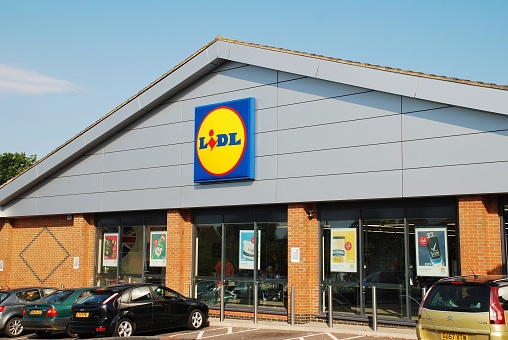 Lidl 슈퍼마켓 영국 Lidl에 대한 스톡 사진 및 기타 이미지 Lidl 건물 외관 글로벌 비즈니스 Istock