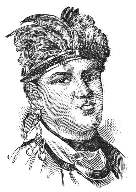 Joseph Brant Leader Vectoriels Et Illustrations Libres De Droits Istock