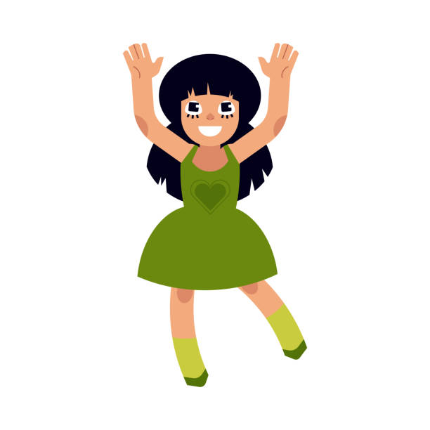 Darkhaired Illustrations Royalty Free Vector Graphics And Clip Art Istock