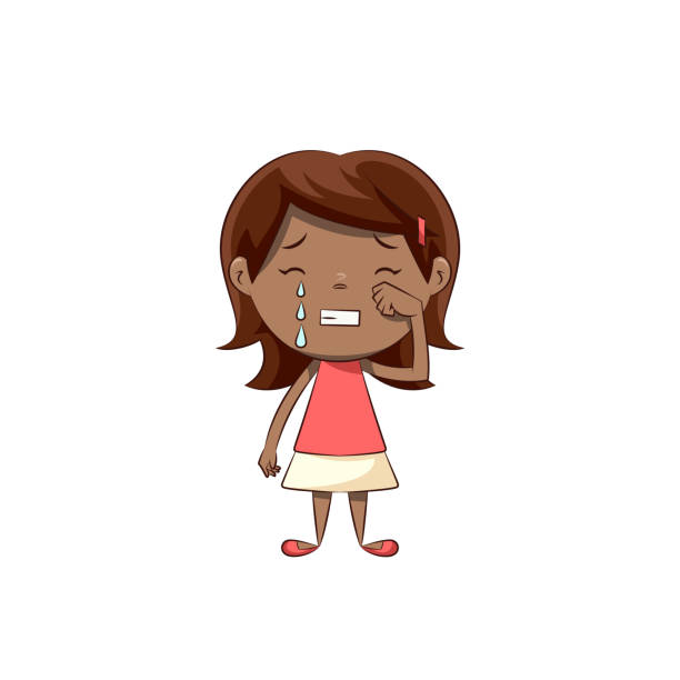 120 Black Girls Crying Clip Art Stock Illustrations Royalty Free Vector Graphics And Clip Art