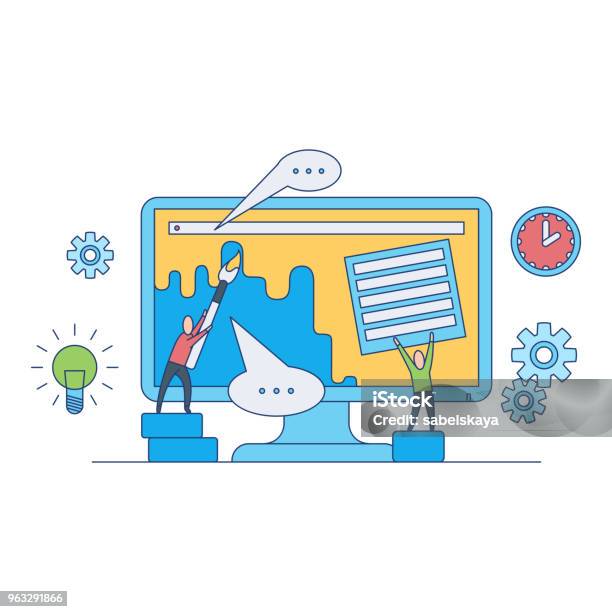 Konsep Pengembangan Desain Web Dengan Kerja Tim Dalam Membuat Dan