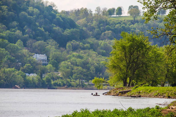 Free picture: ohio, river, islands