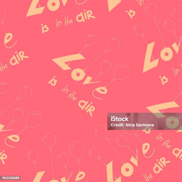 Vektor Desain Desain Cinta Tipografi Yang Digambar Dengan Tangan Yang