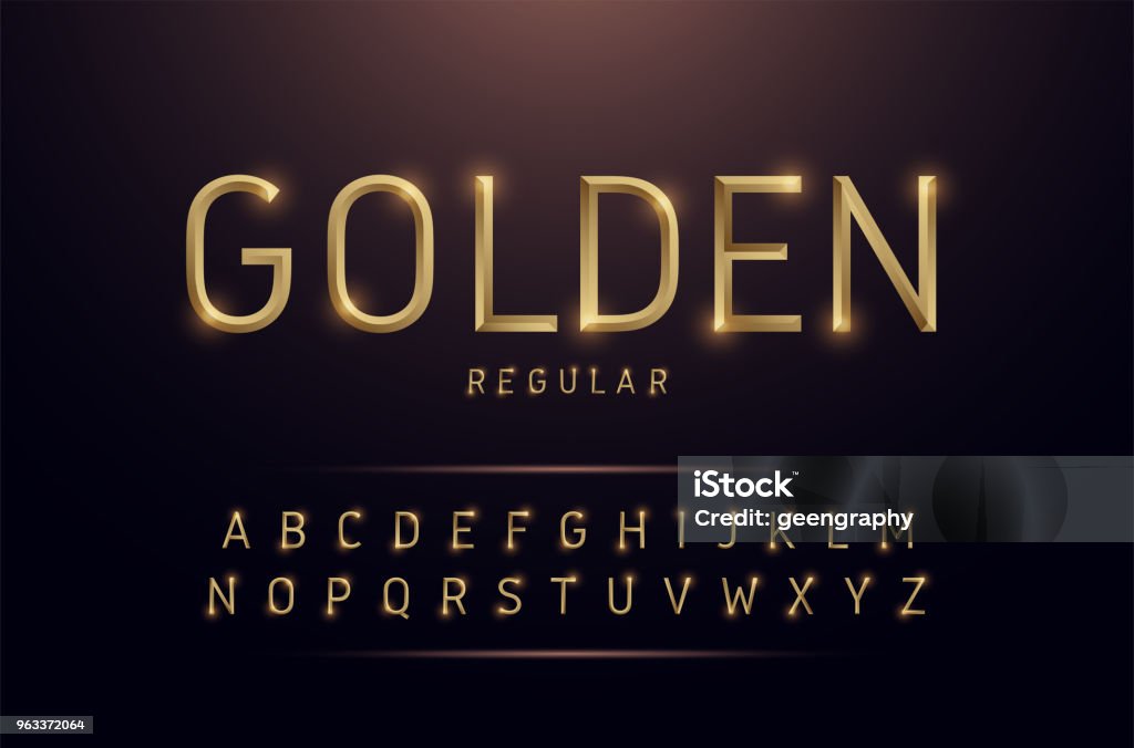 Desain Logam Dan Efek Emas Alfabet Huruf Emas Eksklusif Tipografi Font ... Desain Logam Dan Efek Emas Alfabet Huruf Emas Eksklusif Tipografi Font ...