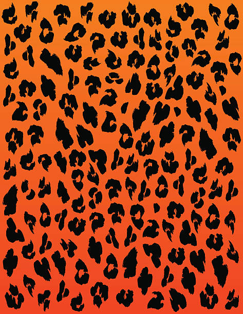 Cheetah Vector Pattern