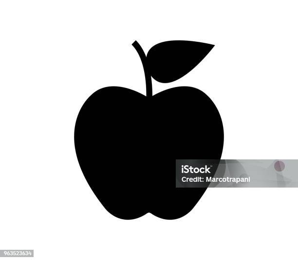 Apple 아이콘 0명에 대한 스톡 벡터 아트 및 기타 이미지 0명 건강한 식생활 과일 Istock
