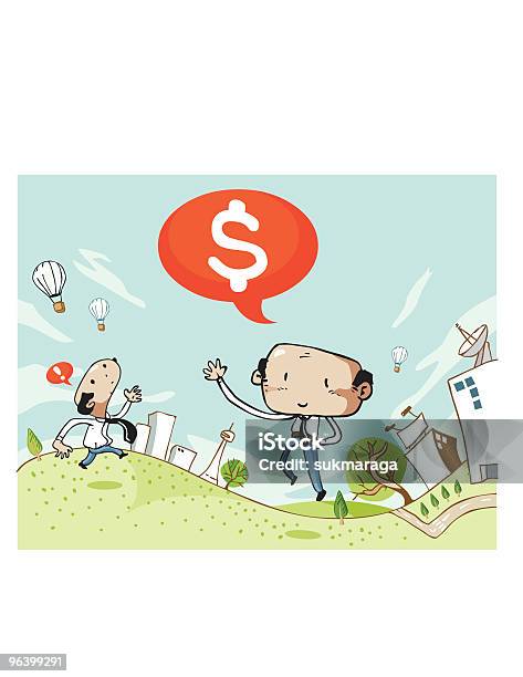 남자 사업가 성공을 축하합니다 Over 이익 거래자에 대한 스톡 벡터 아트 및 기타 이미지 거래자 그래프 금융 Istock