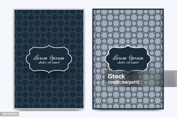 Template Vektor Modern Untuk Brosur Leaflet Selebaran Iklan Sampul