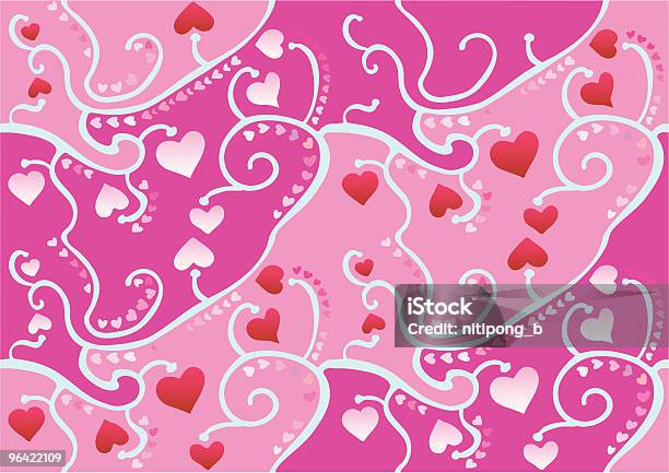 Valentine Heart Wallpaper向量圖形及更多二月圖片 二月 幸福 式樣 Istock