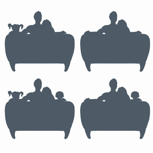 7 700 Famille Canapé Stock Illustrations Graphiques Vectoriels Libre