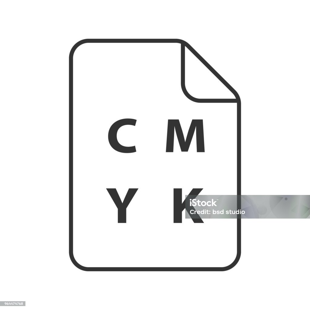 Cmyk Color Model Icon Stock Illustration Download Image Now Art