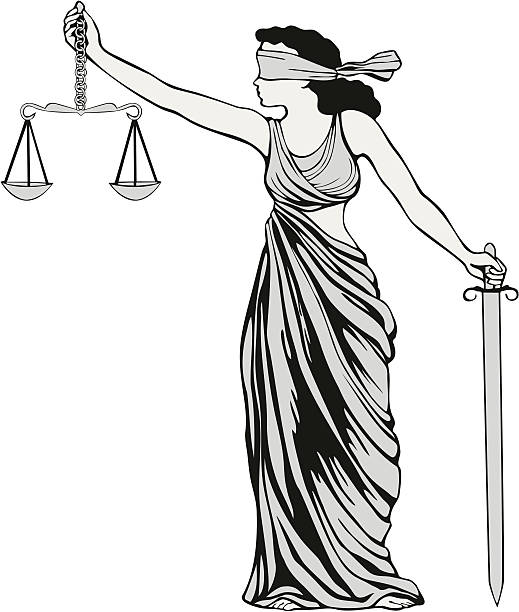 Lady Justice Vector