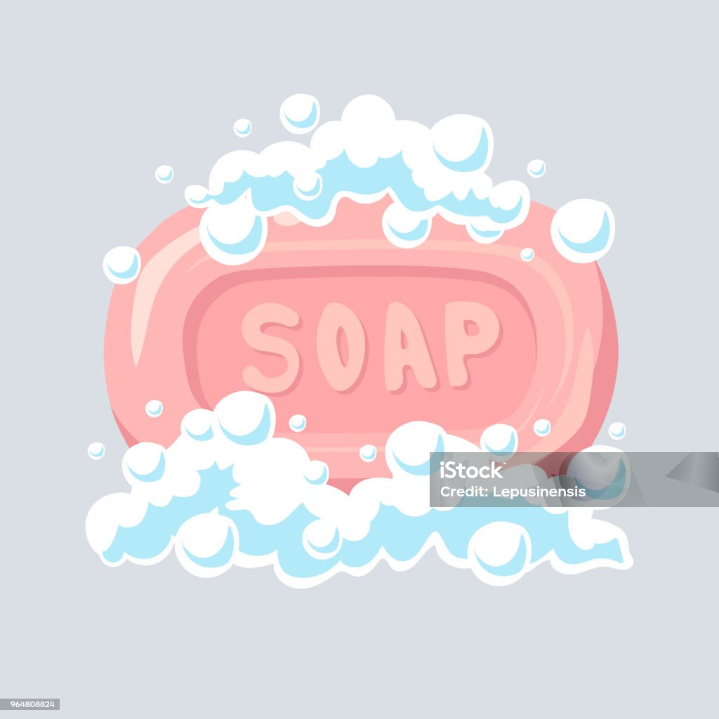 Soap Flat Icon Soap Bubbles Vector Illustration Stock Illustration ... Soap Flat Icon Soap Bubbles Vector Illustration Stock Illustration ...