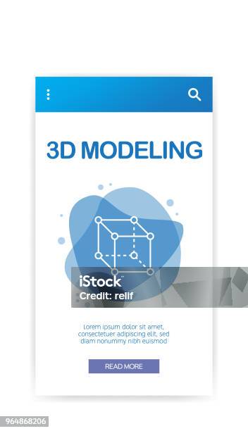 3d 모델링 Infographic 패션모델에 대한 스톡 벡터 아트 및 기타 이미지 패션모델 개발 개체 그룹 Istock