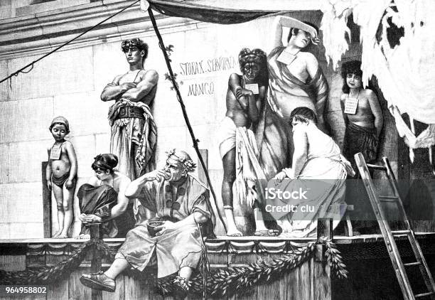 Vetores de Mercado De Escravos Romanos e mais imagens de Escravidão ... Vetores de Mercado De Escravos Romanos e mais imagens de Escravidão ...
