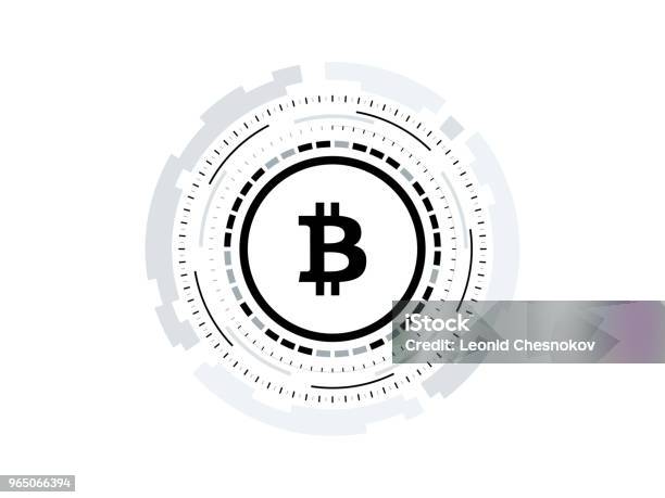 Bitcoin Cryptocurrency ベクトル図 Guiのベクターアート素材や画像を多数ご用意 Gui Hud表示 E