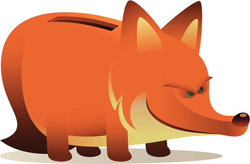 Foxy Coin Box Stock Illustration - Download Image Now - Fox, Savings ... Foxy Coin Box Stock Illustration - Download Image Now - Fox, Savings ...