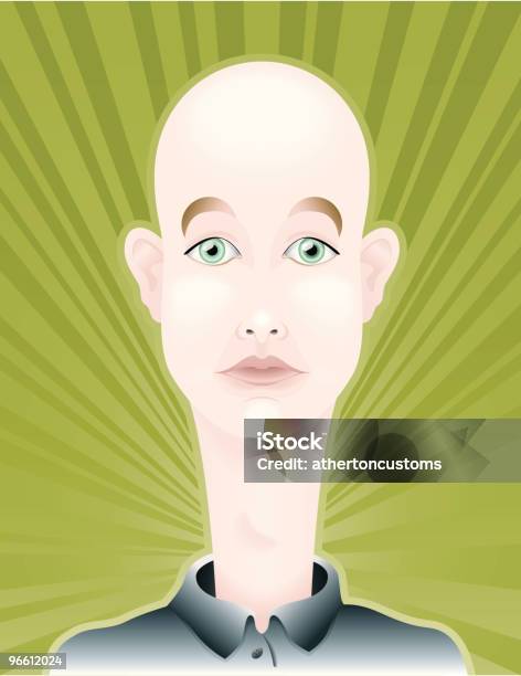 볼드 스트레인지 남자 기이함에 대한 스톡 벡터 아트 및 기타 이미지 기이함 긴 남성 Istock