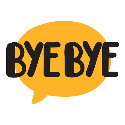 Bye Hand Bye Vector Gezeichnete Abbildung Auf Weißem Hintergrund Stock ... Bye Hand Bye Vector Gezeichnete Abbildung Auf Weißem Hintergrund Stock ...