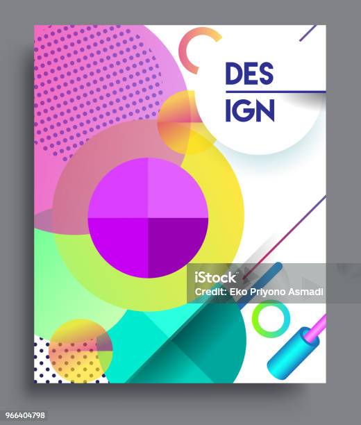 Desain Dan Latar Belakang Pola Geometris Abstrak Ilustrasi Stok Unduh