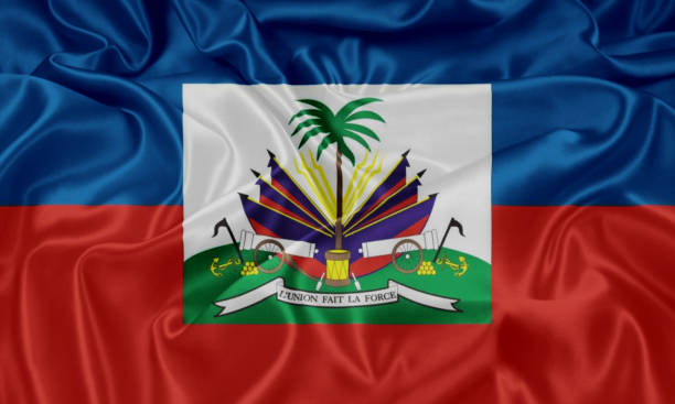 Haitian Flag Coat Of Arms