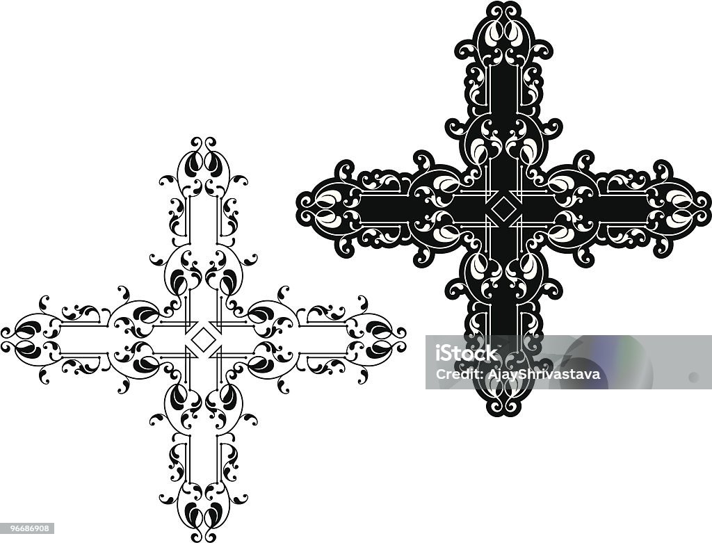 Christian Cross Stock Illustration Download Image Now Catholicism