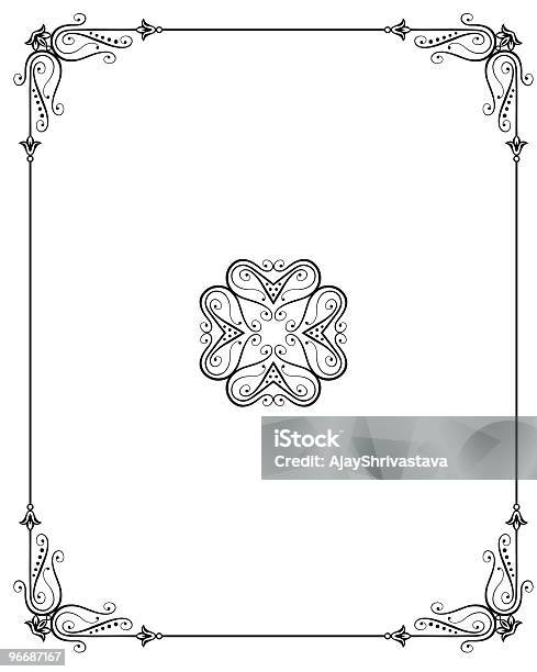 Frame Border Design向量圖形及更多剪貼畫圖片 剪貼畫 創作性 彩色影像 Istock