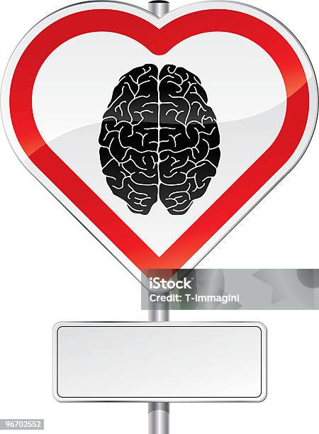 사랑입니다 뇌 하트 모양에 대한 스톡 벡터 아트 및 기타 이미지 하트 모양 0명 감각 지각 Istock