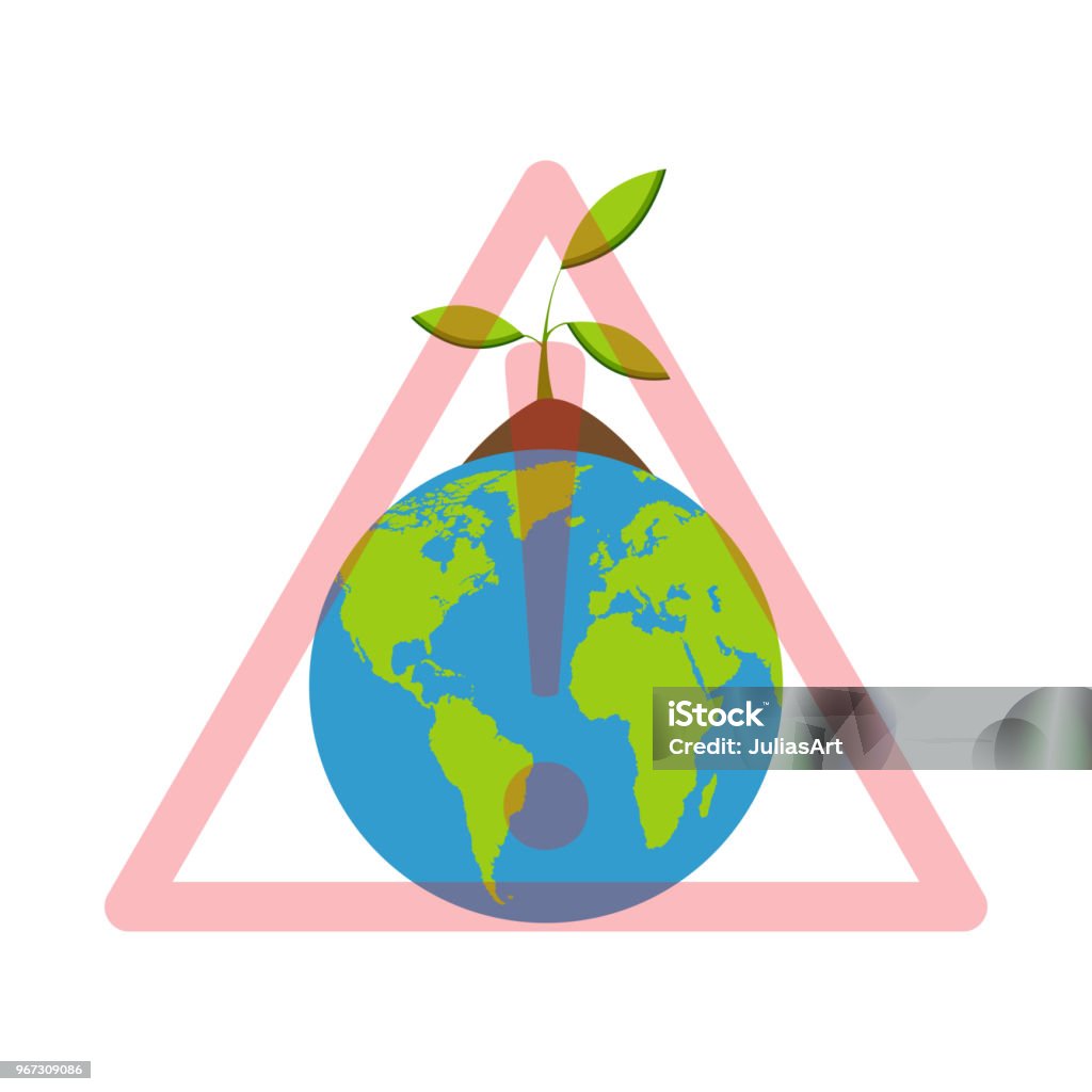 Save The Planet Concept Earth Protection Vector Illustration Hands