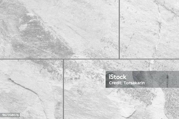 Tekstur Dan Latar Belakang Lantai Batu Marmer Abuabu Putih Foto Stok