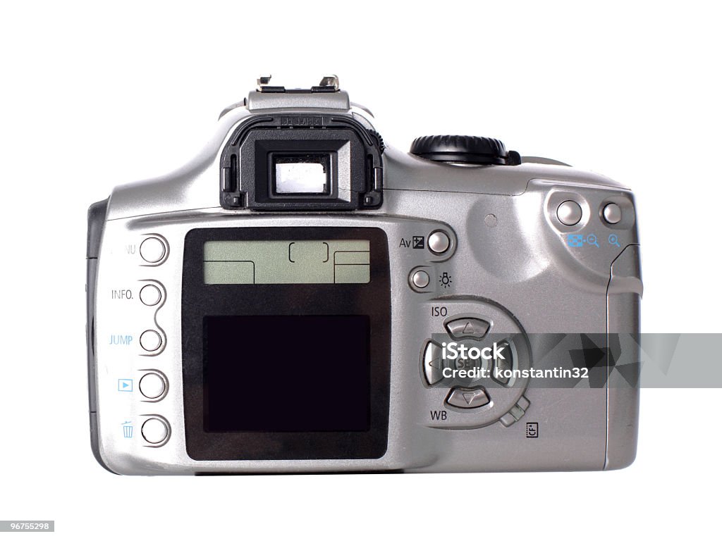 Dslr 카메라 흰색 바탕에 그림자와 0명에 대한 스톡 사진 및 기타 이미지 0명 검은색 디지털 화면 Istock