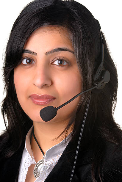50 Indian Ethnicity Women Hotel Reception Customer Service