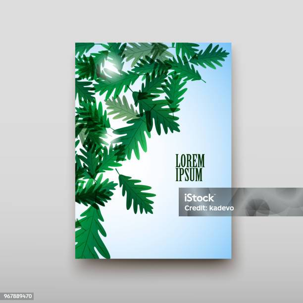 Leaflet Menutupi Presentasi Latar Belakang Geometris Abstrak Tata Letak