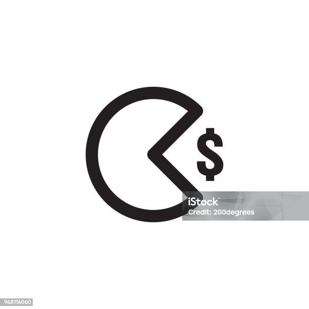 Icône De Dollar De Baisse Argent Passant Goutte Tombe De Symbole