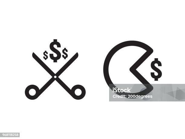 Icône De Dollar De Baisse Argent Passant Goutte Tombe De Symbole
