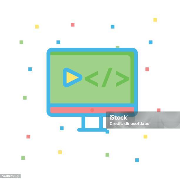 Coding Stock Illustration Download Image Now Backgrounds Coding
