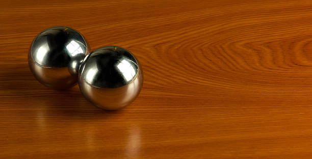 Free Stock Photo of Three Metal Balls on Floor | Download Free Images ...