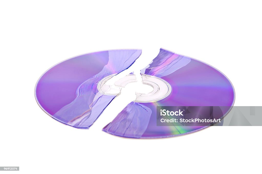 브로컨 Dvd Cd 흰색 바탕에 흰색 배경 0명에 대한 스톡 사진 및 기타 이미지 0명 금이 간 깨짐 Istock