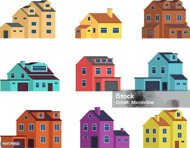 Rumahrumah Pemandangan Depan Rumah Perkotaan Dan Pinggiran Kota ... Rumahrumah Pemandangan Depan Rumah Perkotaan Dan Pinggiran Kota ...