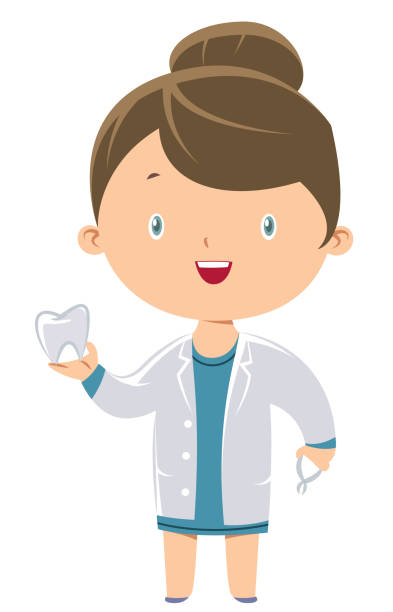 Kid Dentist Clip Art